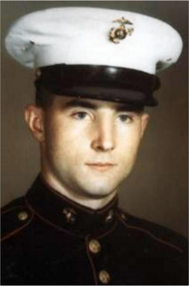 Irish American Heritage Month: Patrick Gallagher, USMC