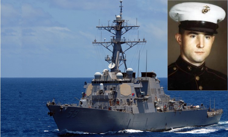 Irish American Heritage Month: Patrick Gallagher, USMC