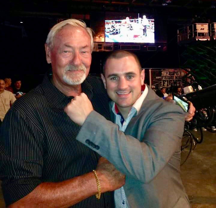 Former WBF World Champion Henry Coyle Visits Div 32