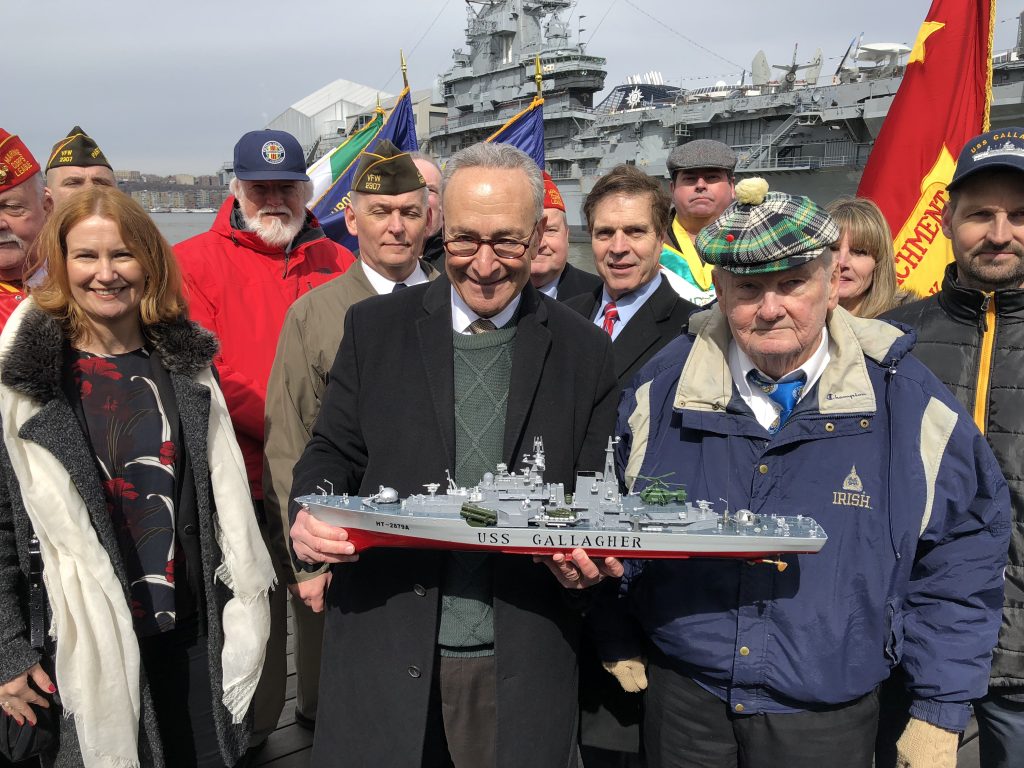 Irish American Heritage Month: Patrick Gallagher, USMC