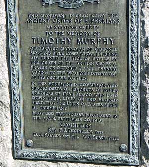 Timothy Murphy, the Irish American Who Turned the Tide at Saratoga