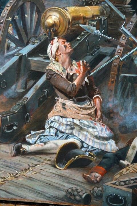 Irish American Heritage Month: Margaret Corbin, “Captain Molly”