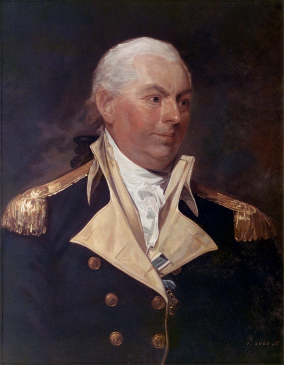 Commodore John Barry: The Irish Father of the American Navy